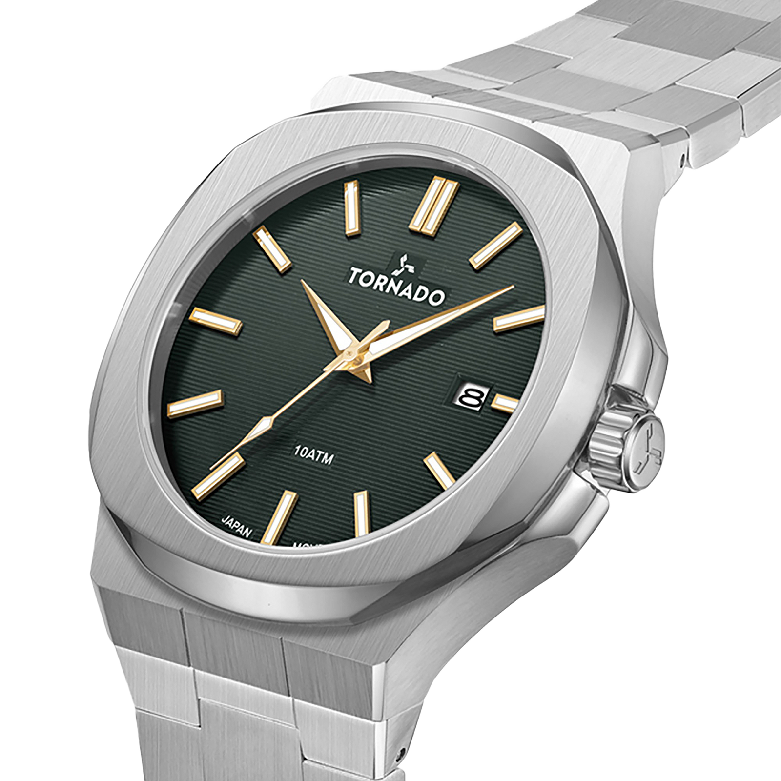 Buy Aurora Eon Analog Watch Green - T21001-SBSHG, Shop Branded Watches ...